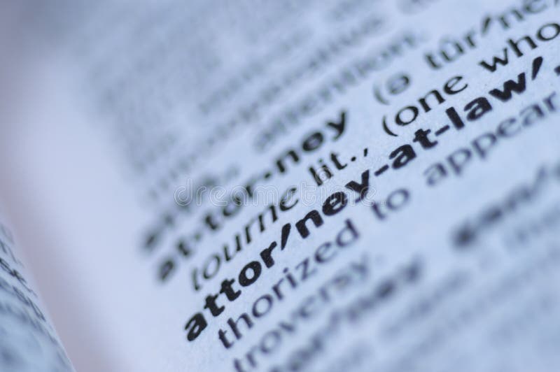 Attorney at Law stock photo. Image of attorney, business - 594376