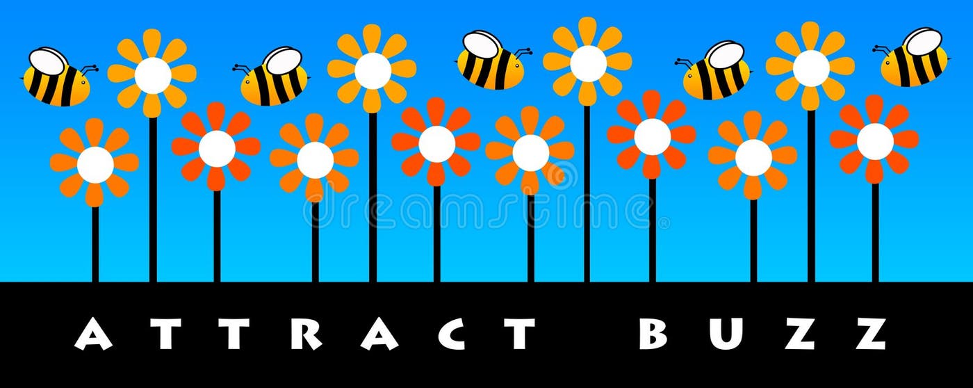 Buzz Flower Stock Illustrations – 6,431 Buzz Flower Stock Illustrations ...