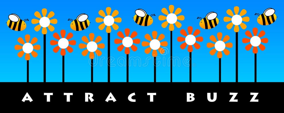 Buzz Flower Stock Illustrations – 6,431 Buzz Flower Stock Illustrations ...