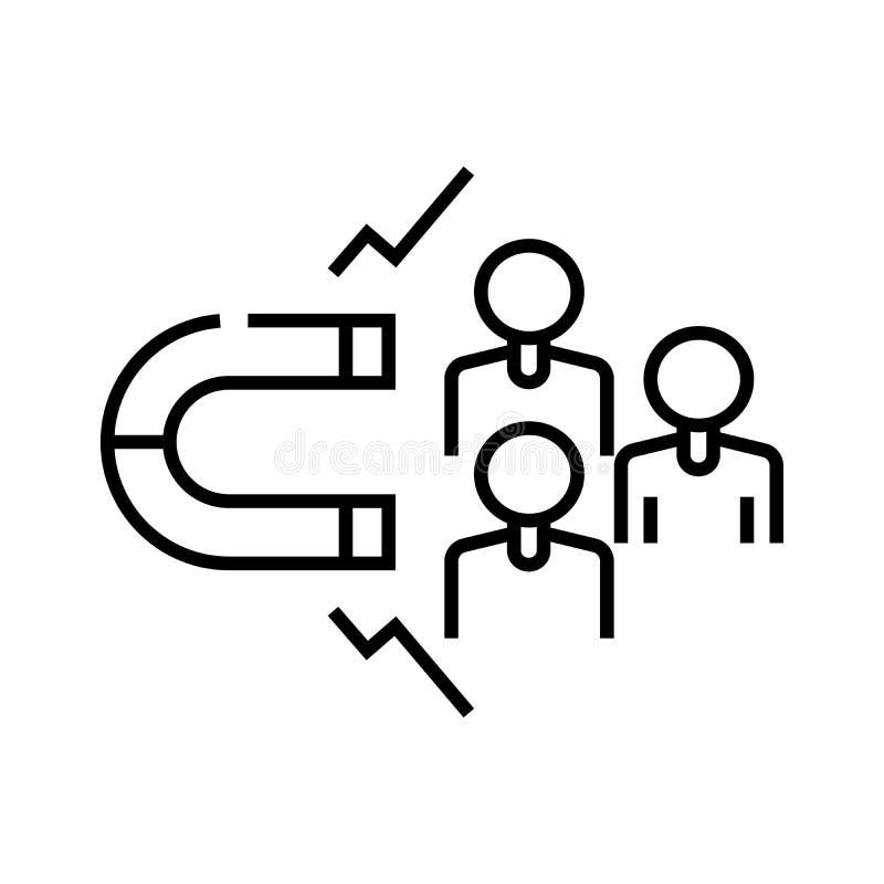 Clients Line Icons Collection. Customers, Patrons, Buyers, Consumers ...