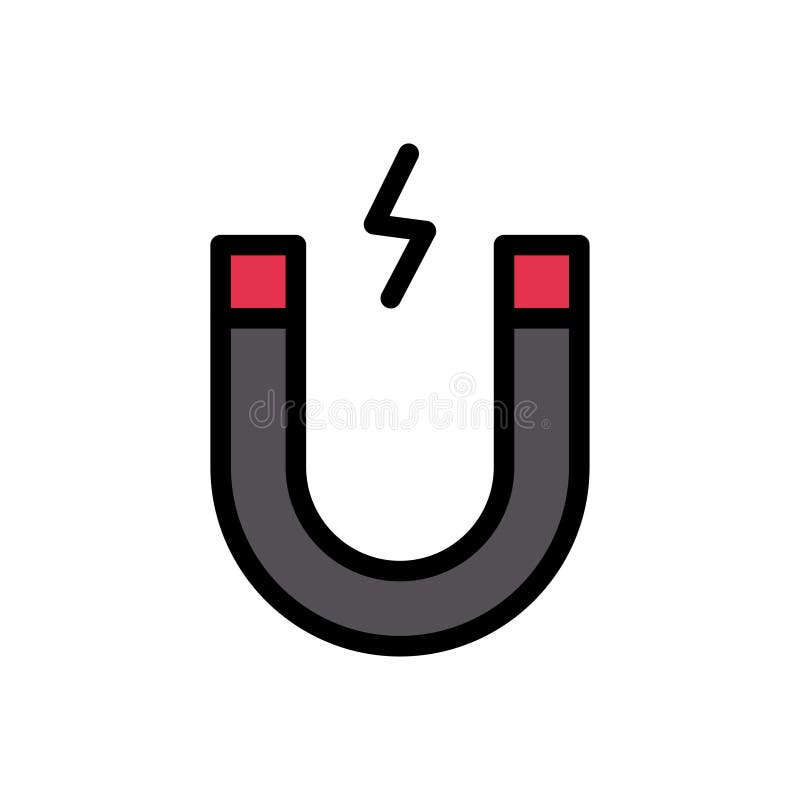 Attract stock vector. Illustration of symbol, design - 216652986