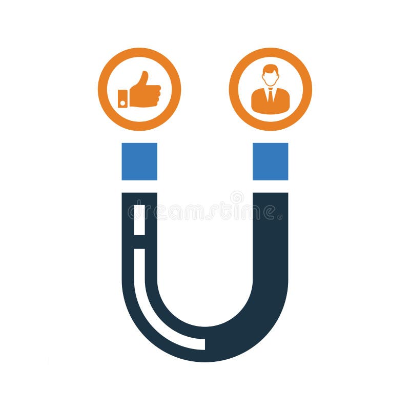 Attraction Customer - Flat Color Image. Stock Vector - Illustration of ...