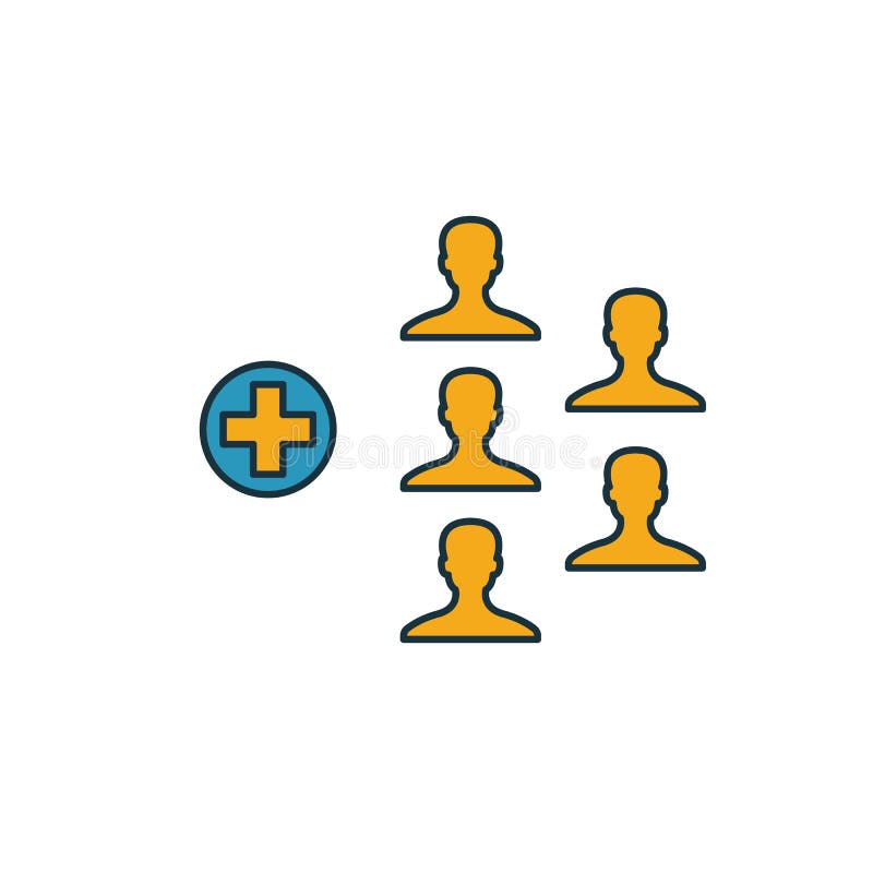 Attraction Icon. Simple Element from Smm Icons Collection Stock ...