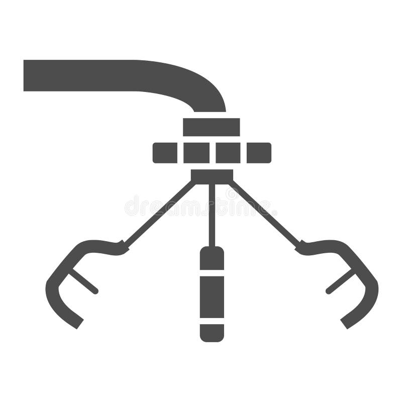 Attraction Insanity Solid Icon, the Rides Concept, Massive Mechanical ...