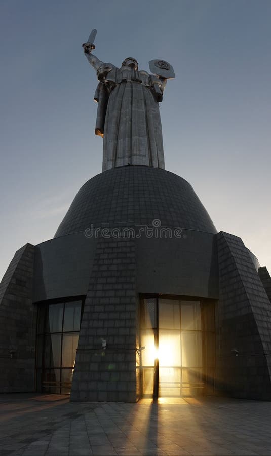 Attraction of the Kiev editorial stock photo. Image of shine - 47356453