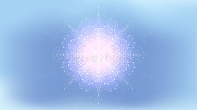 Attraction of Life Vector Illustration. Colorful Abstract Small ...