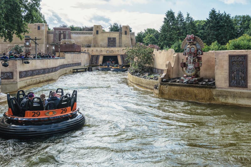 The Attraction Piranha at the Amusement Park Efteling in the Net ...