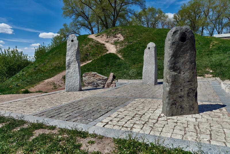 Attractions of Belarus, Polotsk and Vitebsk Stock Image - Image of ...