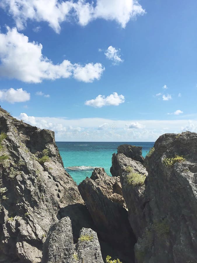 Attractions in Bermuda stock image. Image of background - 142505329