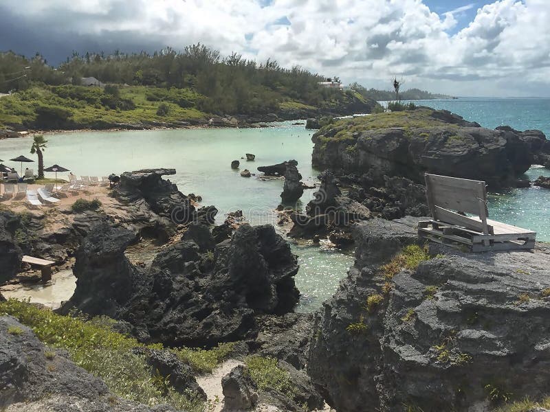 Attractions in Bermuda stock photo. Image of green, field - 142505256