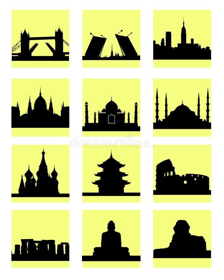 Countries Silhouettes Stock Illustrations – 399 Countries Silhouettes ...