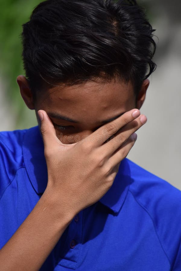 A Failed Male Youngster stock photo. Image of young - 141590238