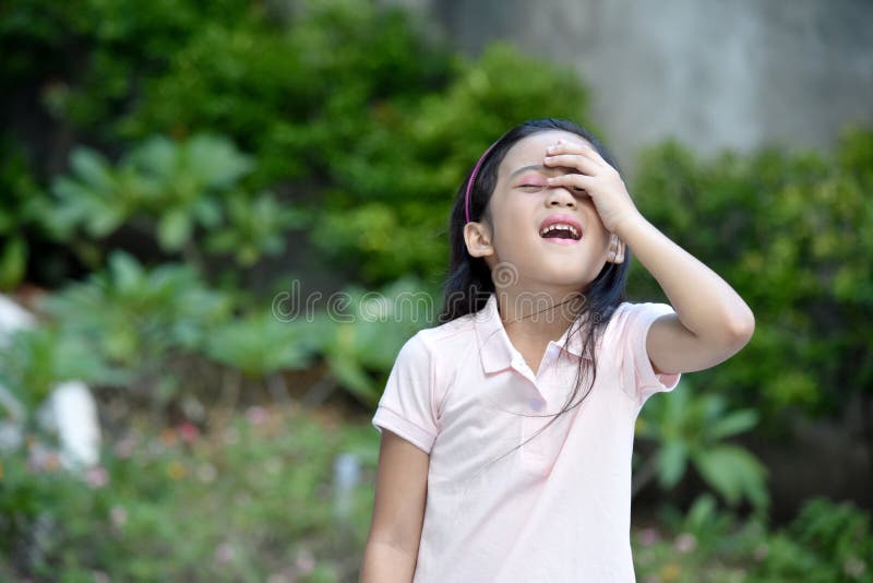 A Tween and Anxiety stock photo. Image of panic, youngster - 157925426