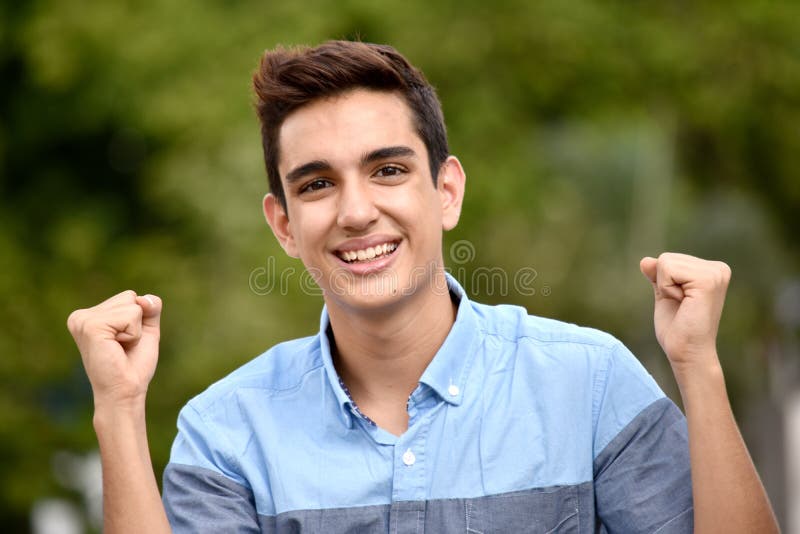 A Successful Hispanic Male stock photo. Image of male - 261288432