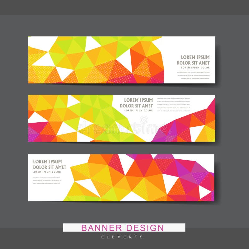 Attractive One Page Website Template Design Stock Vector - Illustration ...