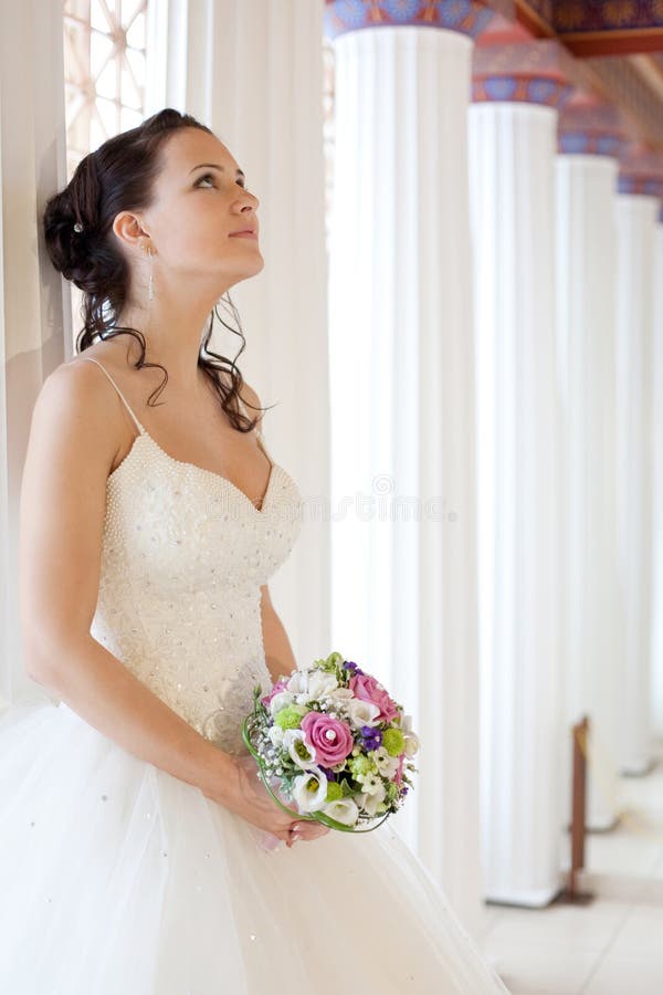 Bride stock image. Image of betrothal, fiancee, groom, wife - 238675