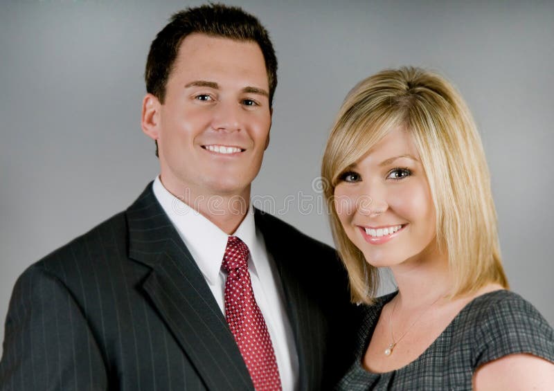 Attractive Business Partners Stock Photo - Image of husband, twenty ...