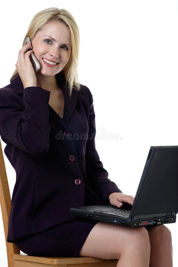 Working woman stock photo. Image of modern, estate, confident - 2921688