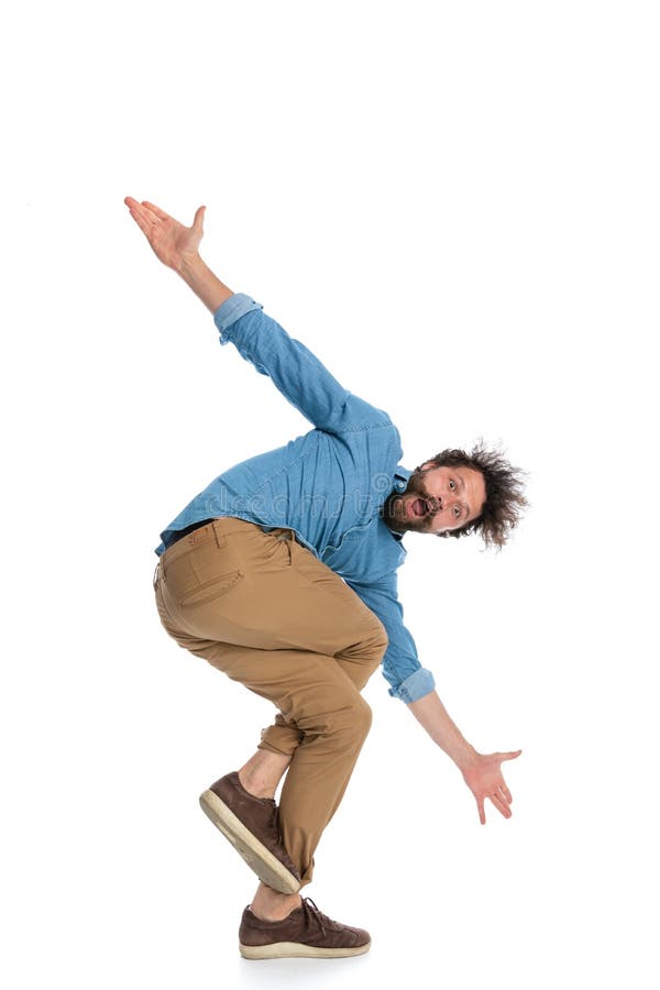 Messing Around. Portrait of a Young Man Giving a Young Woman a Playful ...