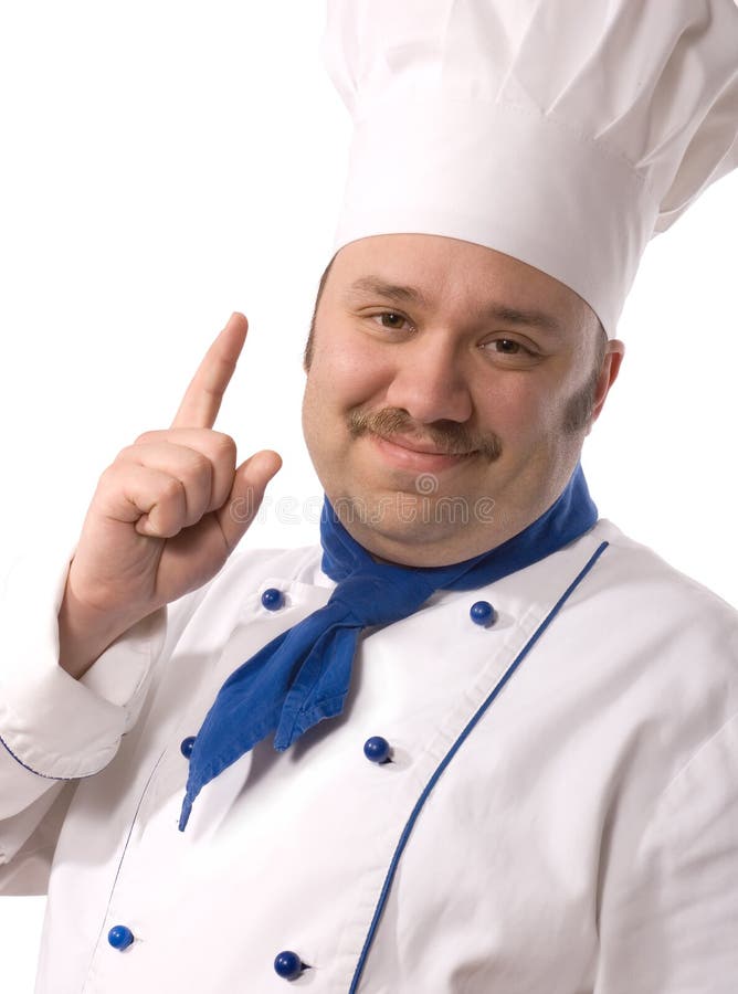 Attractive cook stock photo. Image of serve, profession - 7257524