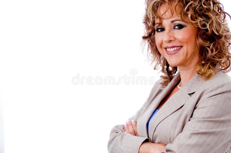 Attractive corporate lady stock image. Image of corporate - 9627107