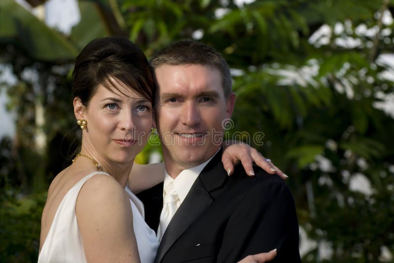 Formal couple stock photo. Image of people, tuxedo, smile - 2782790