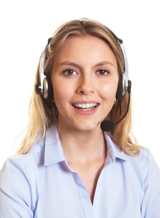 Customer service stock photo. Image of customer, headset - 107674060