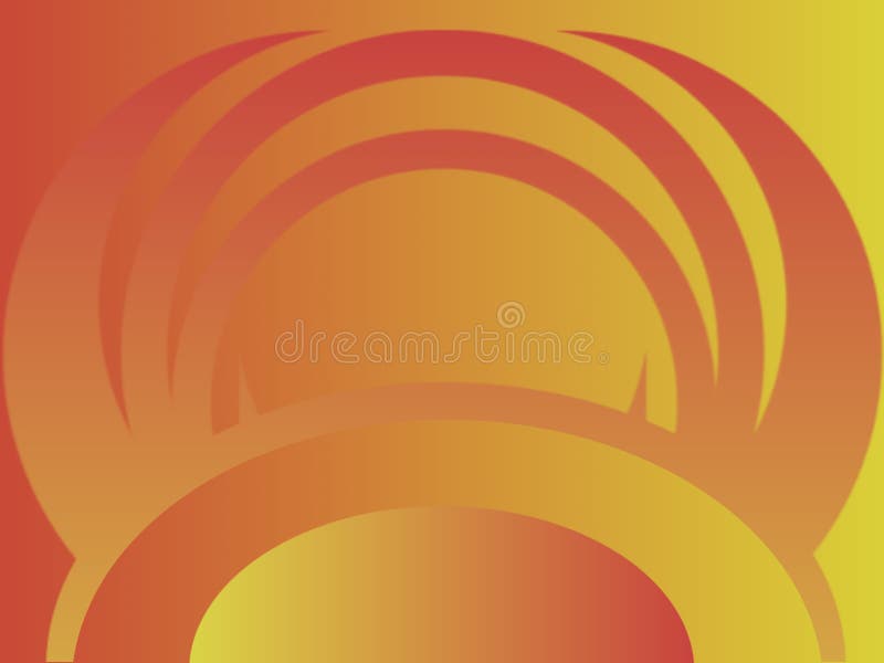 The Attractive Degraded Color Background is Decorated with a ...