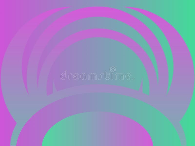 The Attractive Degraded Color Background is Decorated with a ...