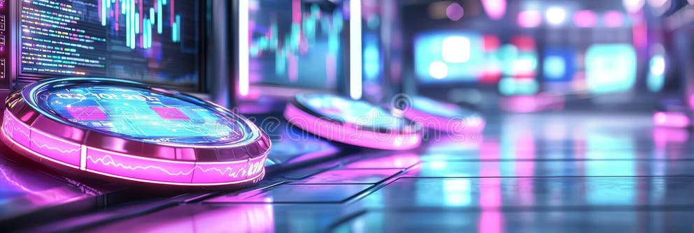 An Attractive Digital Dashboard Displaying Data Analytics Charts and ...