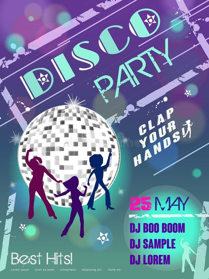 Gorgeous Music Party Poster Design Stock Illustrations – 48 Gorgeous ...