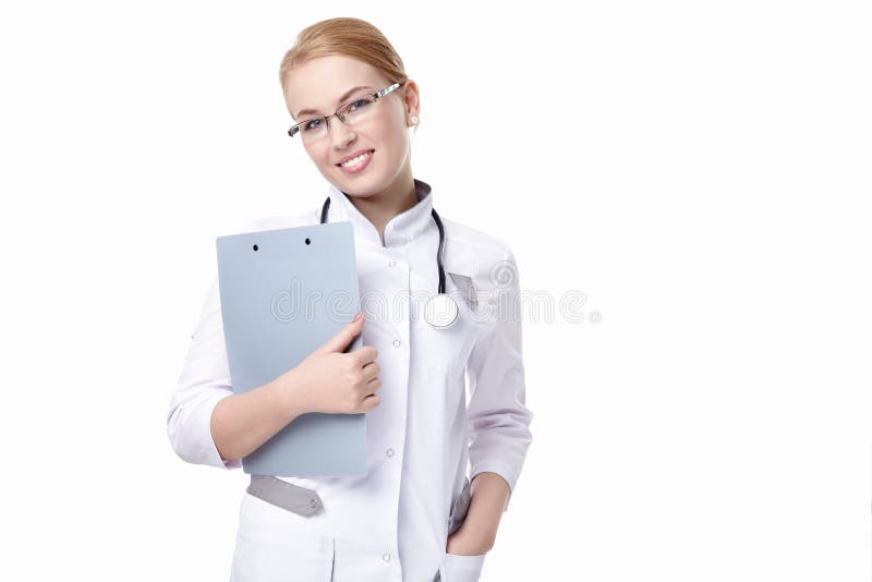 Attractive Doctor Picture. Image: 18259707