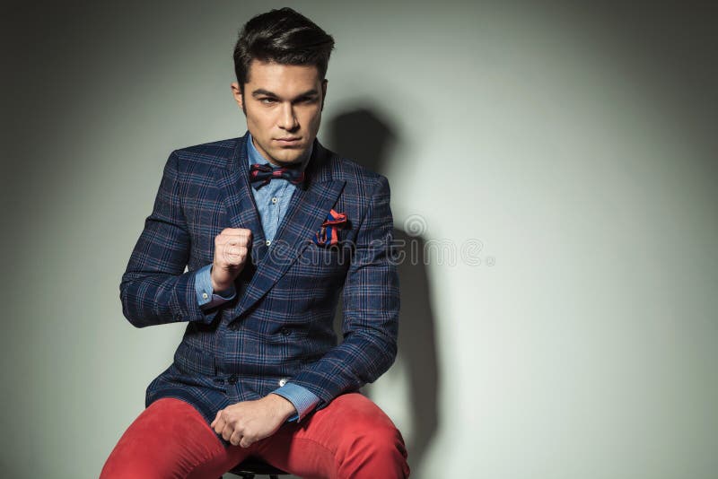 1,919 Man Fixing His Shirt Stock Photos - Free & Royalty-Free Stock ...