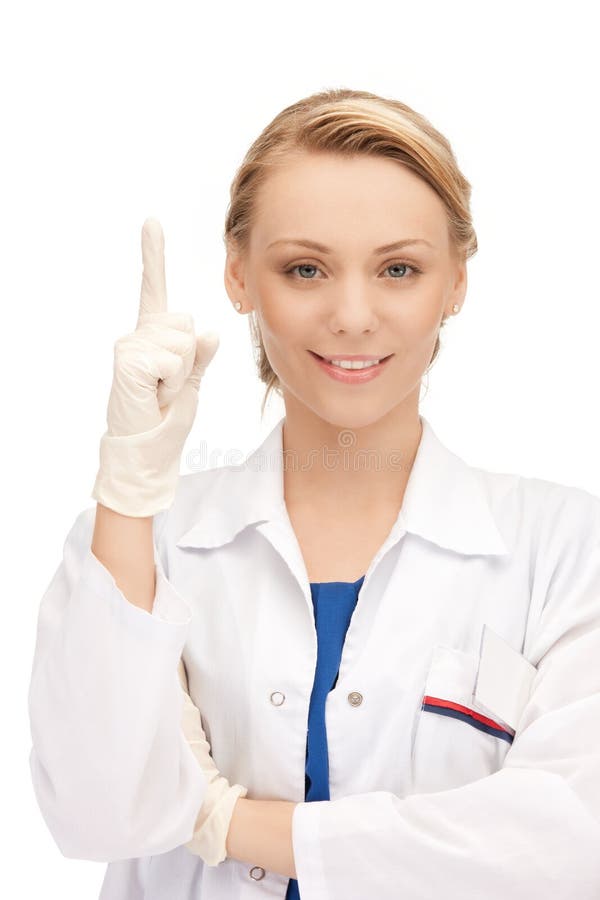 Attractive female doctor stock photo. Image of dentist - 40020578