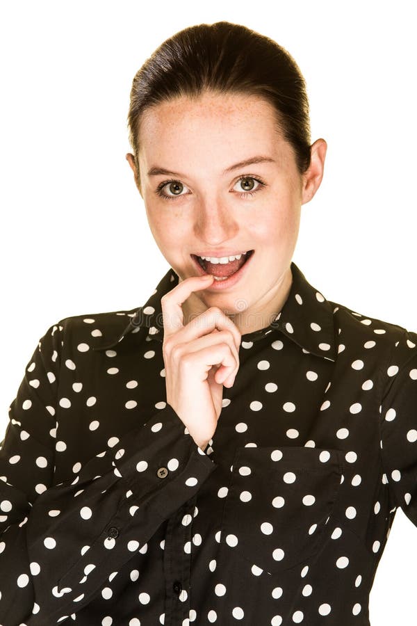 9,655 Flirty Expression Stock Photos - Free & Royalty-Free Stock Photos ...