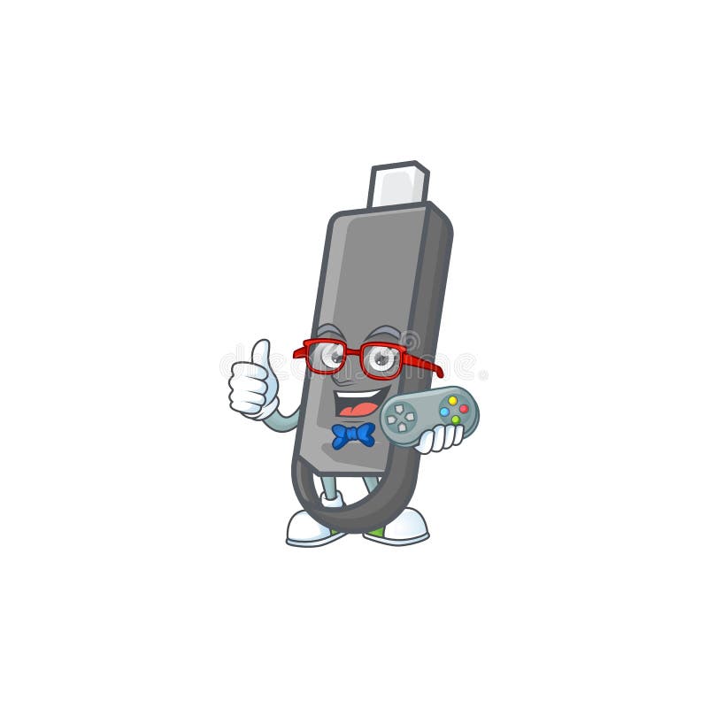 Cartoon Flashdisk Stock Illustrations – 201 Cartoon Flashdisk Stock ...