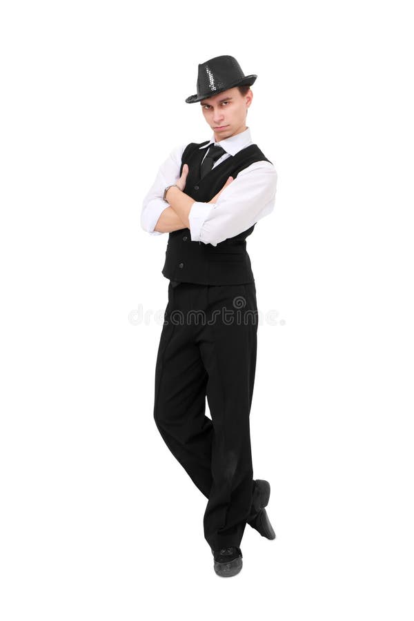 Young gentleman standing stock photo. Image of posing - 17293686