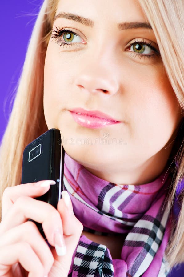 Attractive girl stock image. Image of beautiful, fashion - 14732129