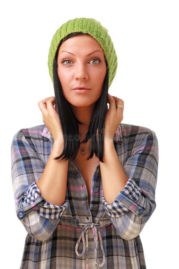 Attractive girl stock photo. Image of glamour, young, person - 9368564