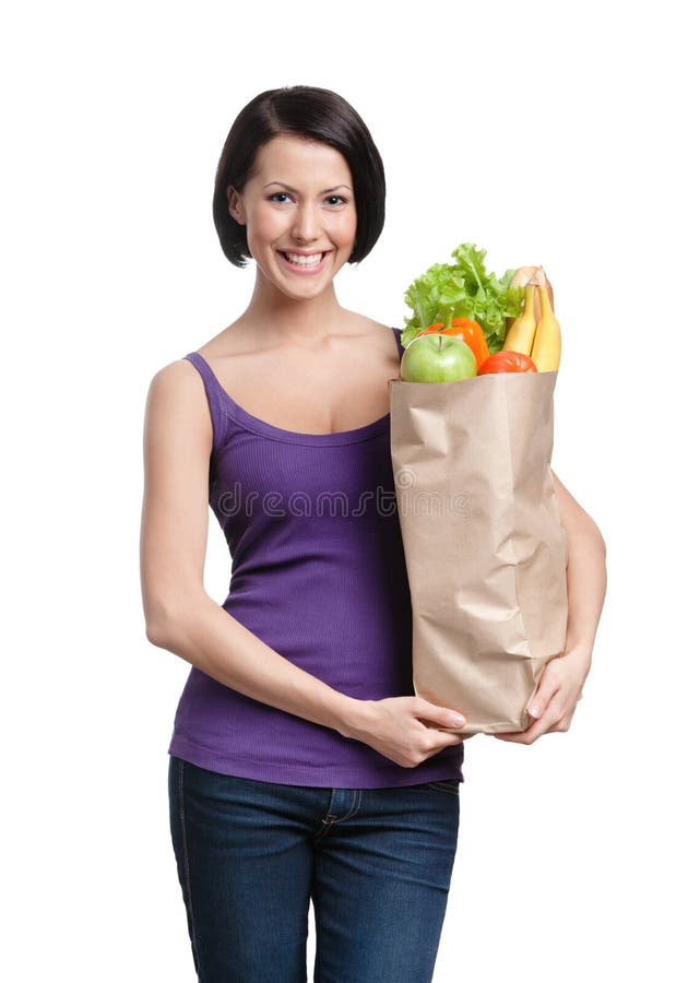 Perfect Well-developed Figure Stock Image - Image of brown, female ...