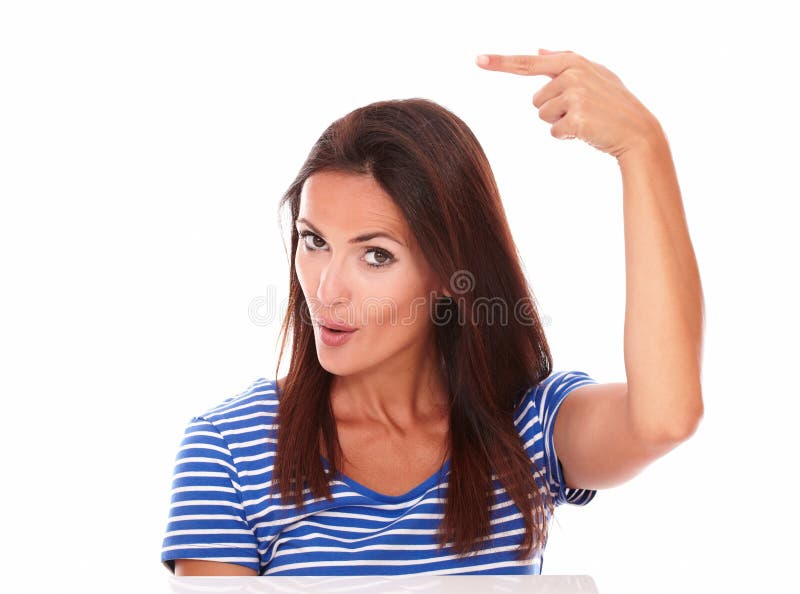 1,765 Girl Pointing To Right Stock Photos - Free & Royalty-Free Stock ...