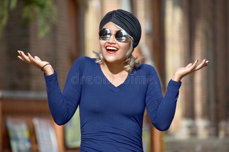 An Indecisive Pretty Person Stock Photo - Image of looks, handsome ...