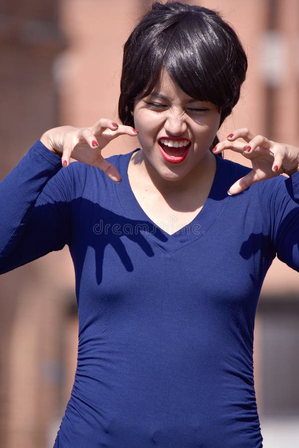A Startled Pretty Person stock image. Image of stunned - 261292617