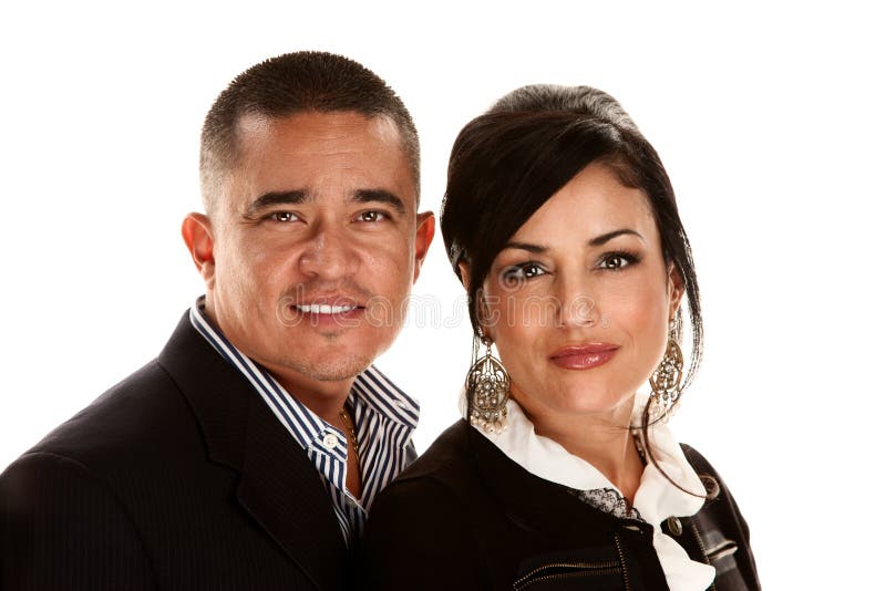 Attractive Mexican Couple stock photo. Image of adult - 28445618