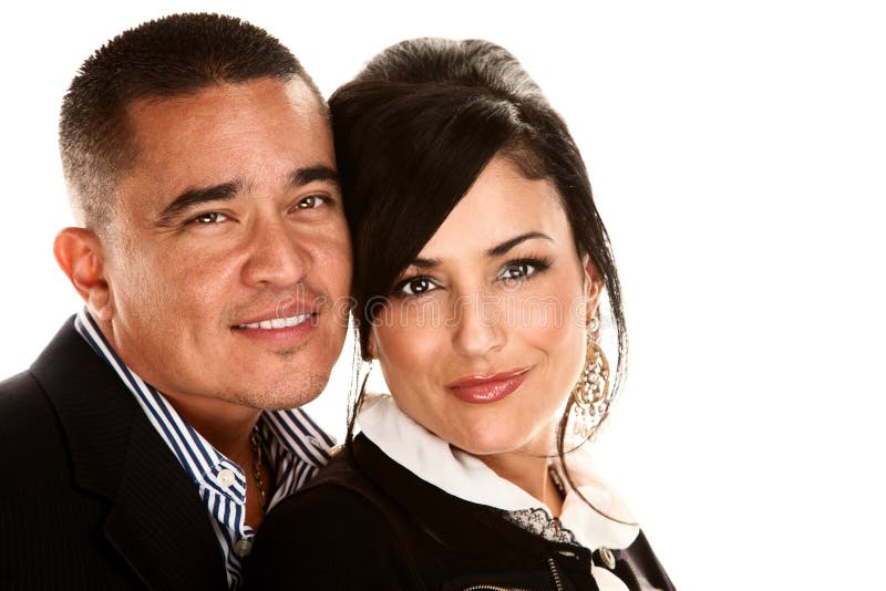 Attractive Mexican Couple stock photo. Image of adult - 28445618