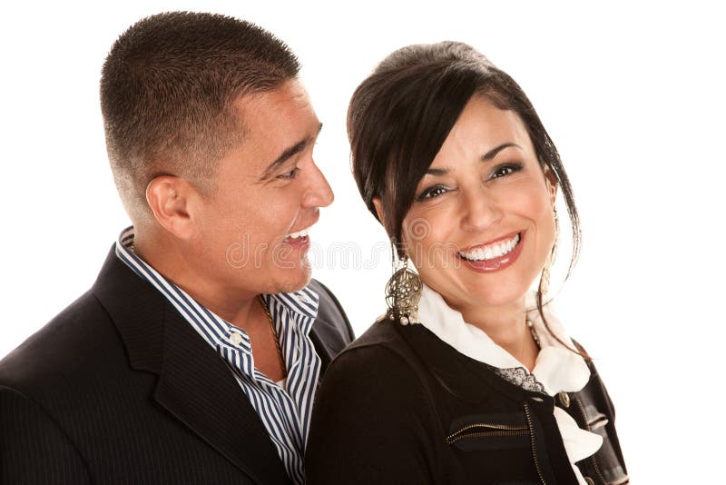 Attractive Mexican Couple stock photo. Image of adult - 28445618