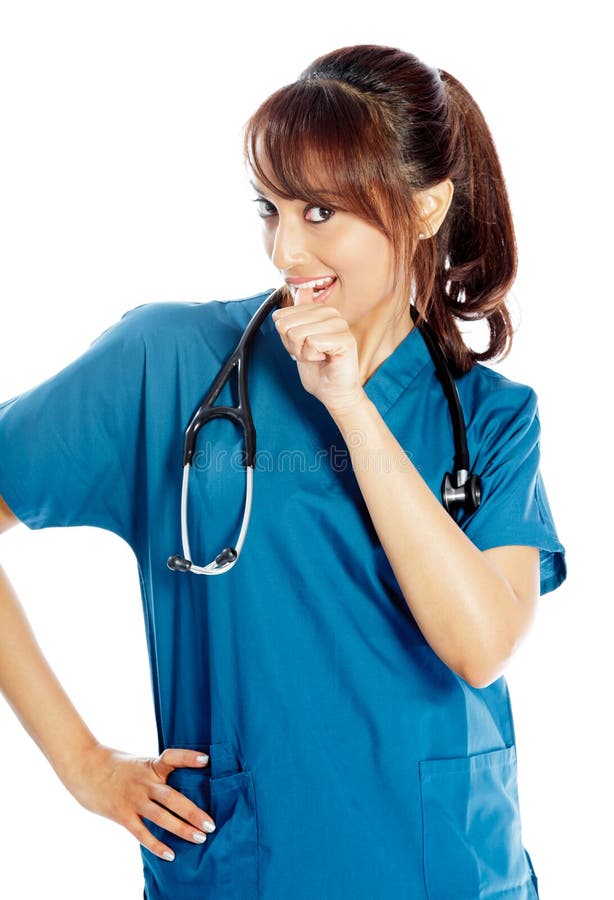 Kinky doctor stock photo. Image of doctor, mischieveous - 33422756
