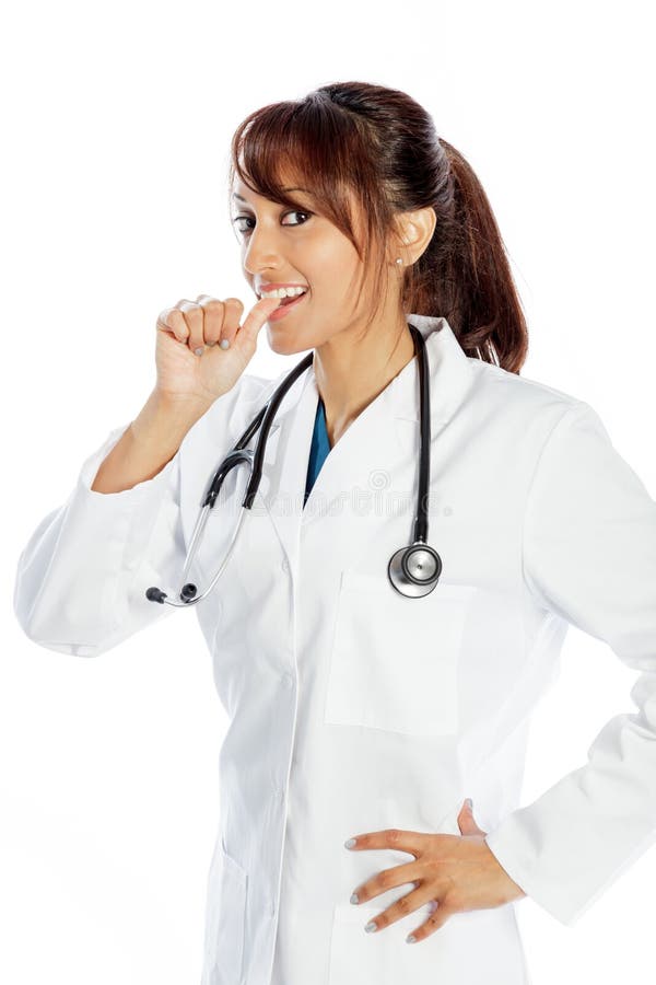 Kinky doctor stock photo. Image of doctor, mischieveous - 33422756