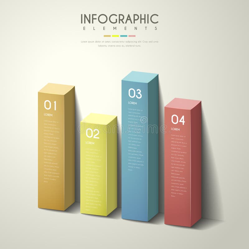 Attractive Infographic Design Stock Illustration - Illustration of sign ...