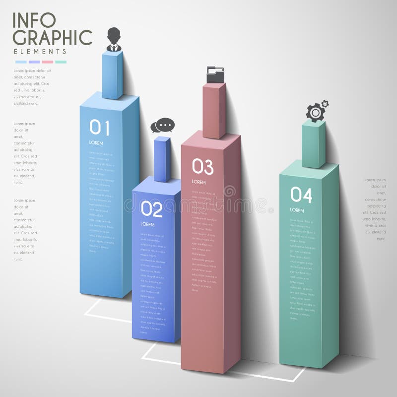 Attractive Infographic Design Stock Illustration - Illustration of ...